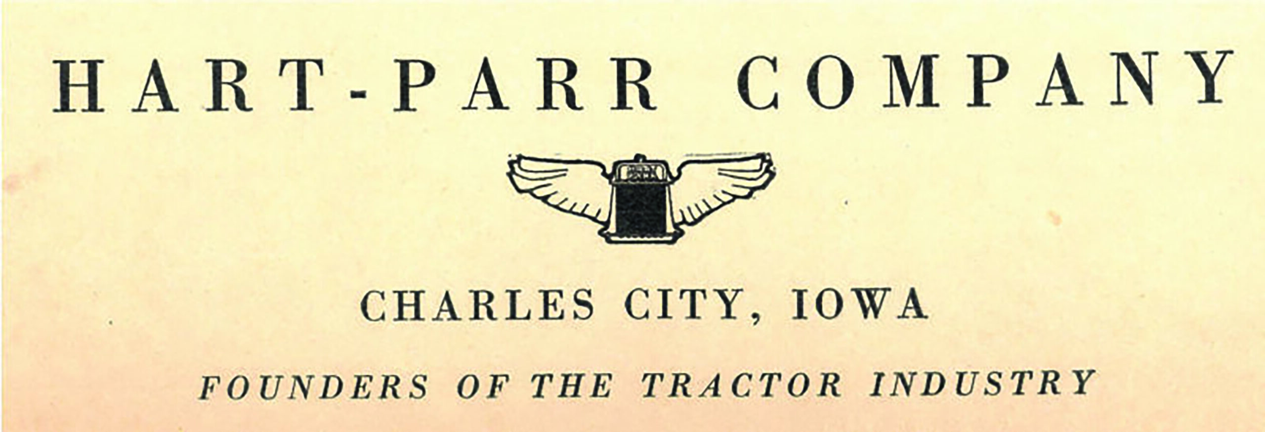 Early History of the Hart-Parr Co. - Farm Collector